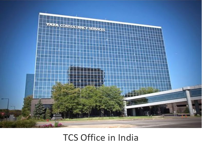 TCS Office, India – AEC Digital Solutions